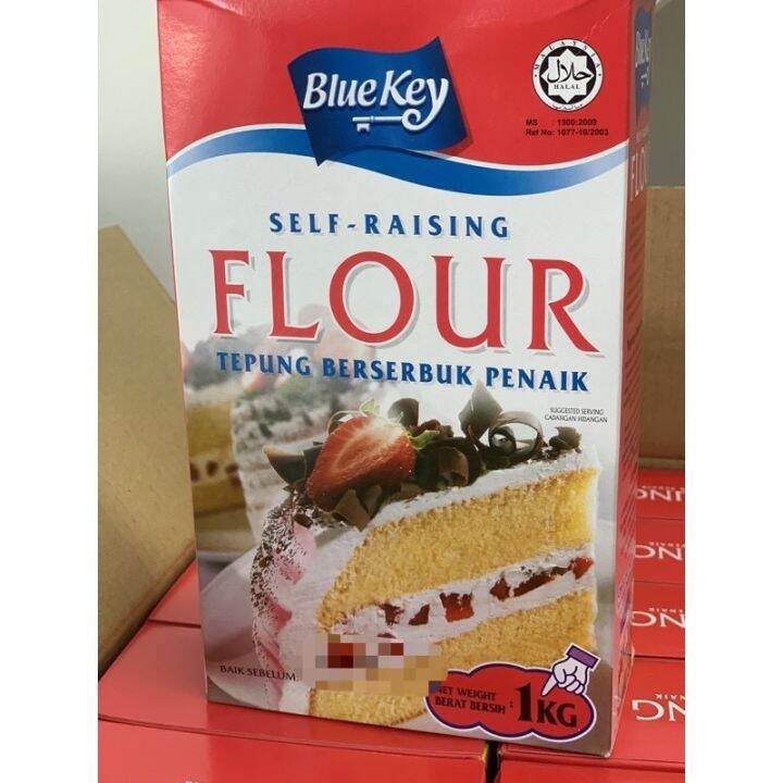 Blue Key Self-Raising Flour /Tepung Berserbuk Penaik 1kg | Lazada