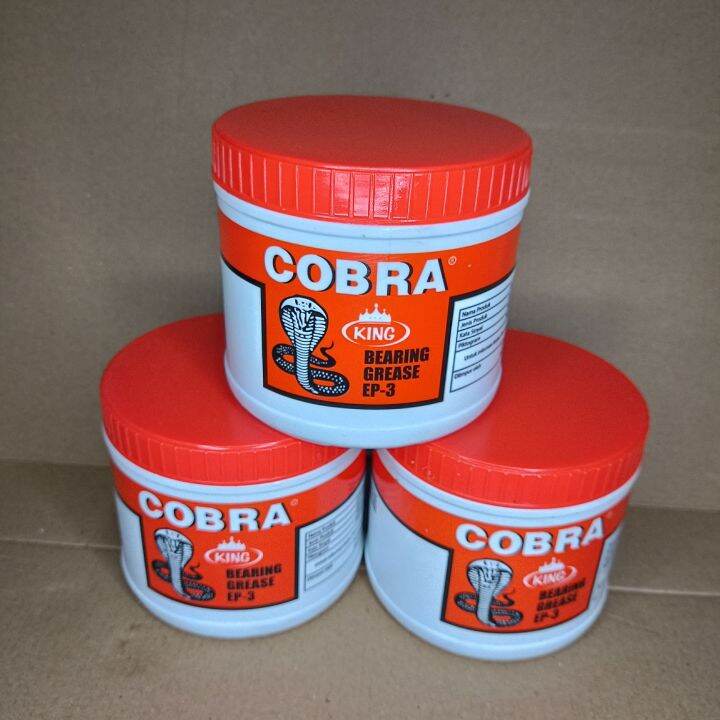 MINYAK GEMUK COBRA KING BEARING GREASE EP-3 / MINYAK GEMUK / GEMUK ... MINYAK GEMUK COBRA KING BEARING GREASE EP-3 / MINYAK GEMUK / GEMUK ...