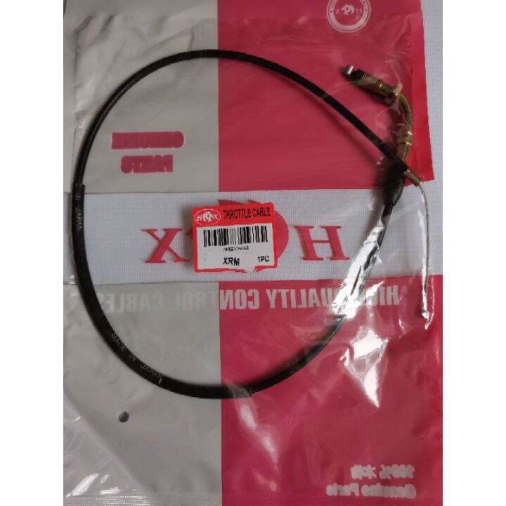 #435 XRM - Motorcycle THROTTLE CABLE | Lazada PH