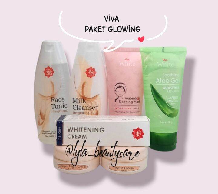 VIVA PAKET GLOWING | Lazada Indonesia