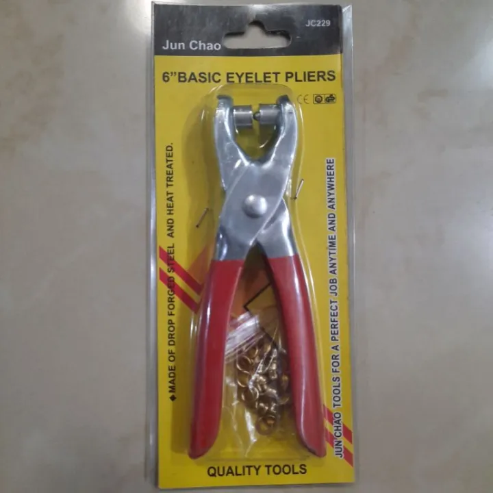 Eyelet Pliers Eyelet Setter Plier With Free Eyelets Ordinary | Lazada PH
