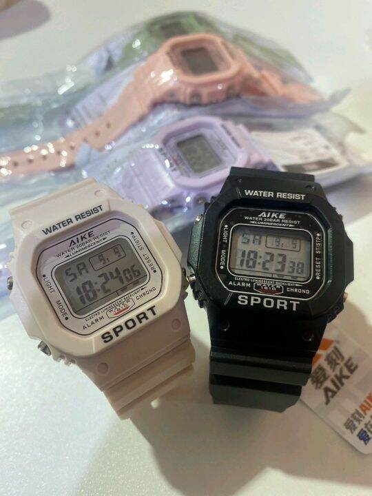 นาฬิกาคู่รัก aike แท้ กันน้ำ | Lazada.co.th