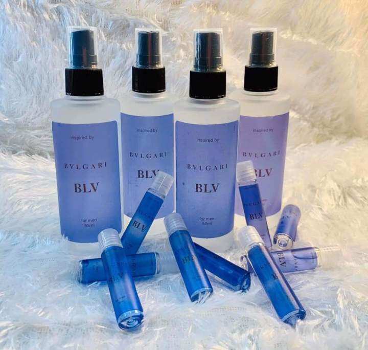 85 ml Bulgari blue Perfume Oil-based | Lazada PH