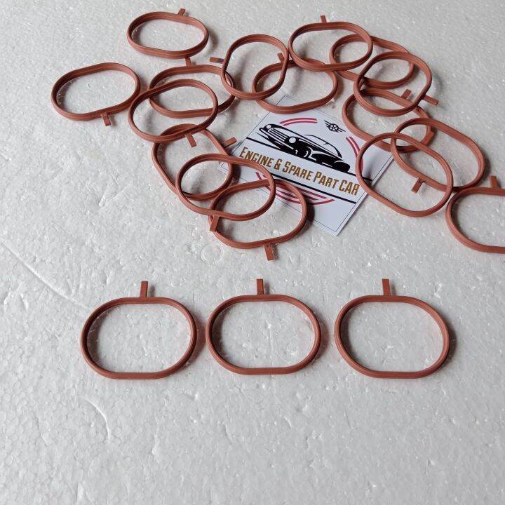 Karet Packing Gasket Intake Minyak Manifold Mobil Nissan March - Datsun ...