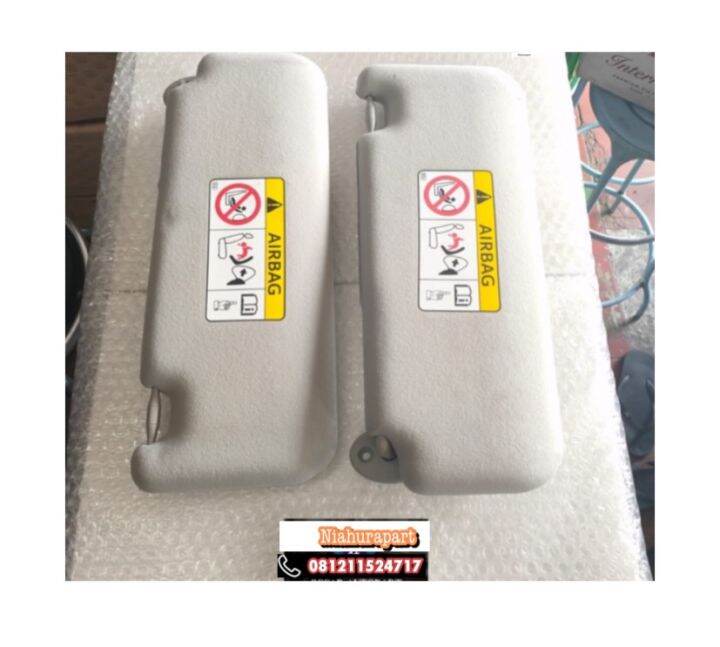 Sun Visor Toyota Innova Reborn Fortuner VRZ Original | Lazada Indonesia