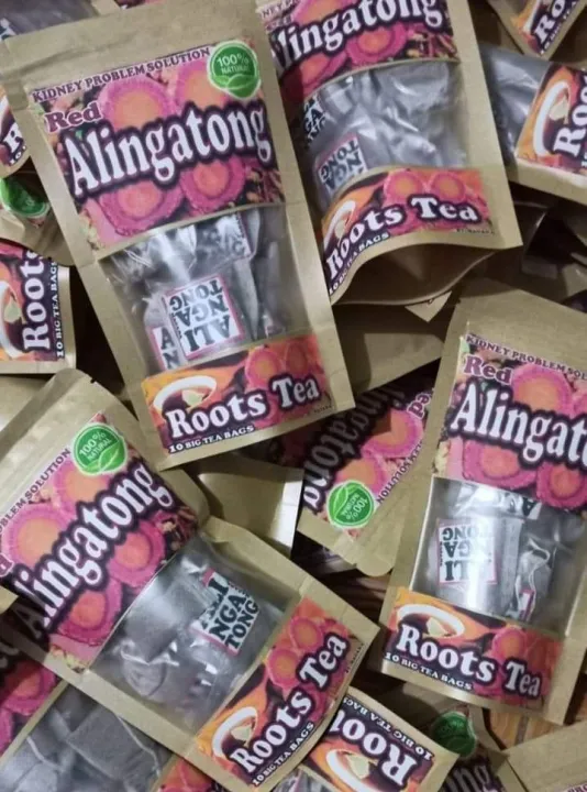 10PACKS (PREMIUM ) ALINGATONG HERBAL TEA %100 AUTHENTIC | Lazada PH