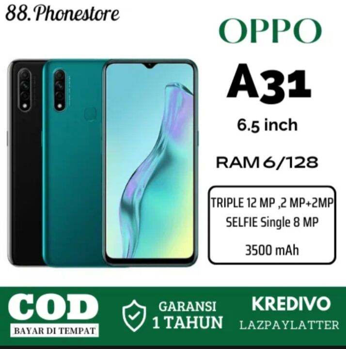 Oppo A31 6/128 Original | Lazada Indonesia