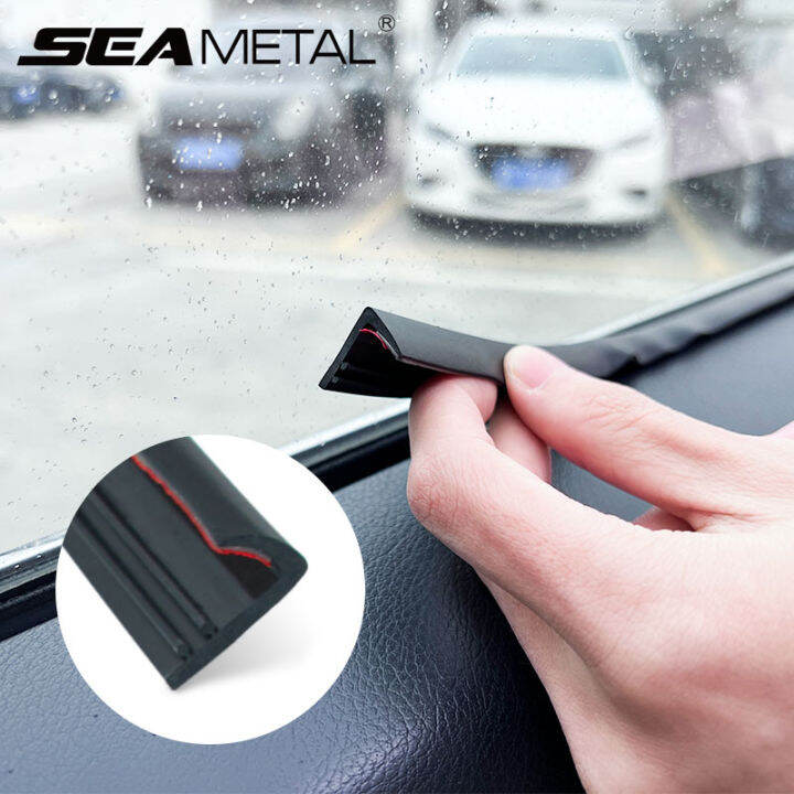 Car Window Rubber Seal Strip V Shape Auto Car Side Window Lift Gap ...