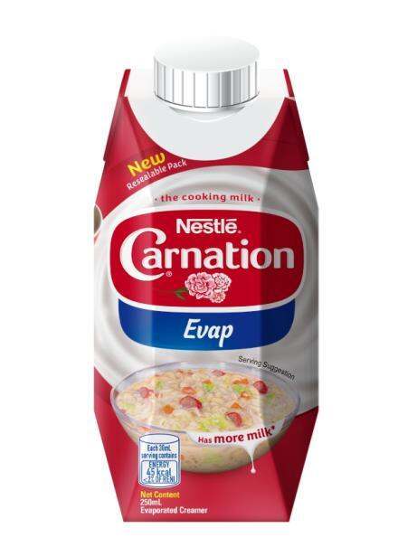 NESTLÉ® CARNATION® Evaporated Milk 250ml | Lazada PH