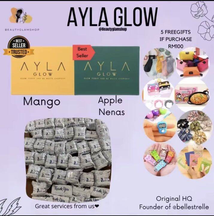Ayla Glow Original HQ | Lazada
