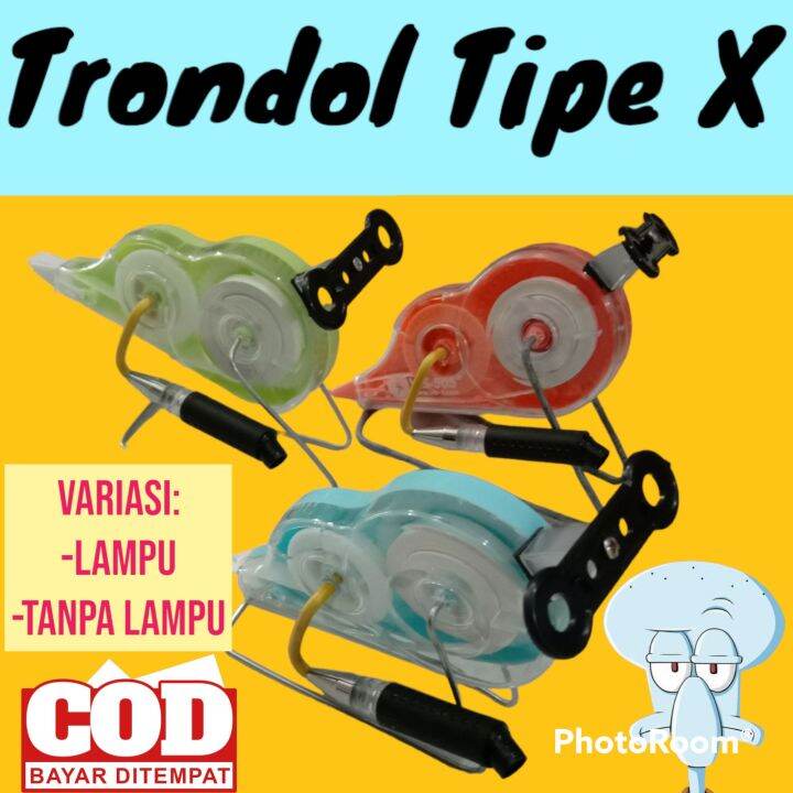 Trondol Tipe X Keras Modifikasi Lampu dan Tanpa Lampu Trondol tip x ...