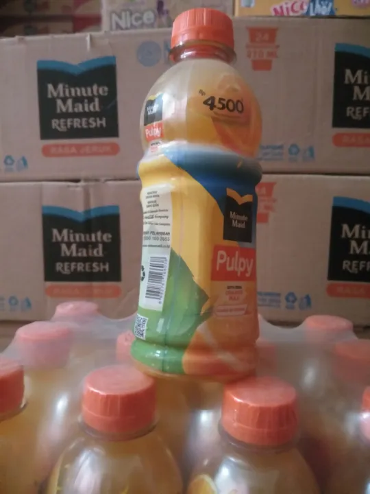 Pulpy Orange 300ml 1 pack isi 12 botol | Lazada Indonesia