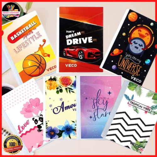 VECO Dynamic 10 Division Notebook Binder (Random Design) | Lazada PH