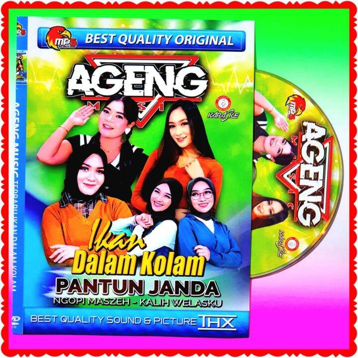 KASET DVD MP5 VIDEO MUSIK LAGU AGENG TERBARU-LAGU AGENG MUSIK-KASET ...