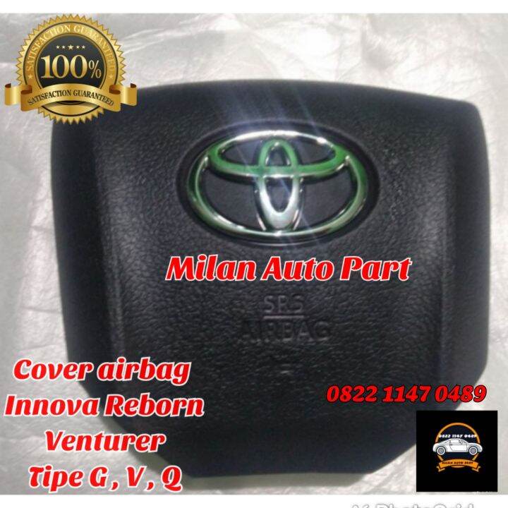 Tutup Cover airbag air bag steer stir klakson Innova Reborn Venturer ...