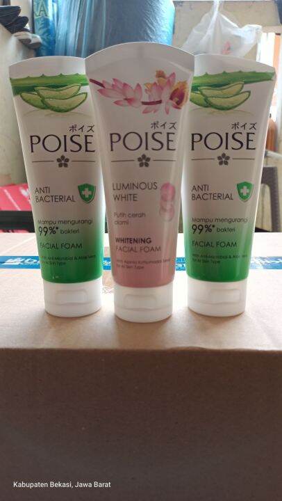 POISE sabun cuci muka 100ml | Lazada Indonesia