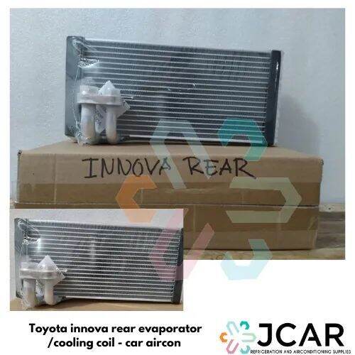 Toyota Innova Rear Evaporator /Cooling Coil - Car Aircon | Lazada PH