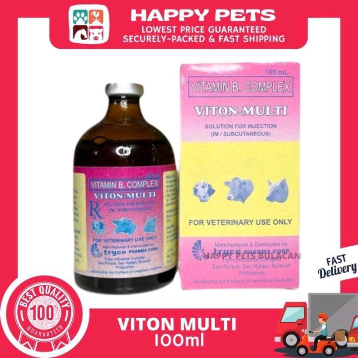 Viton Multi 100ml Solution for Injection | Lazada PH