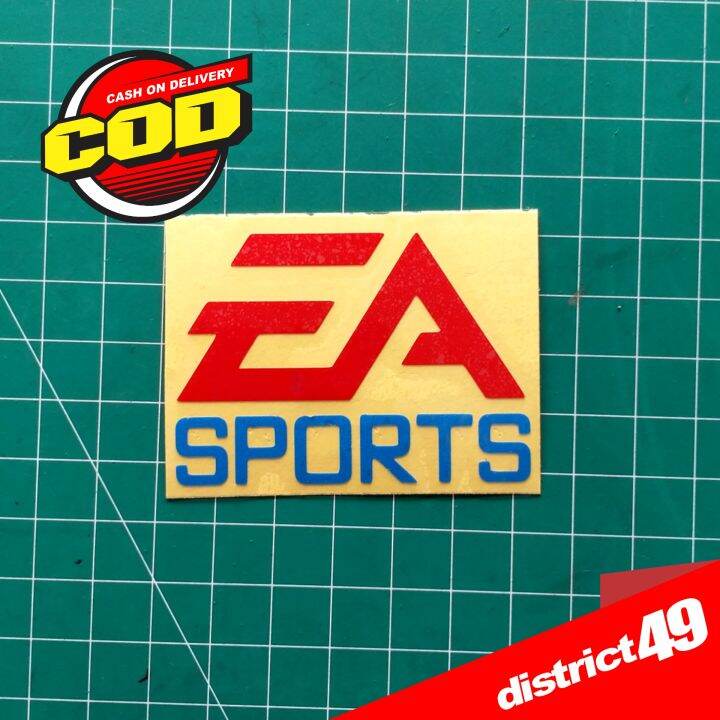 Cutting sticker EA sports - Stiker cutting EA sports - Stiker EA sports ...