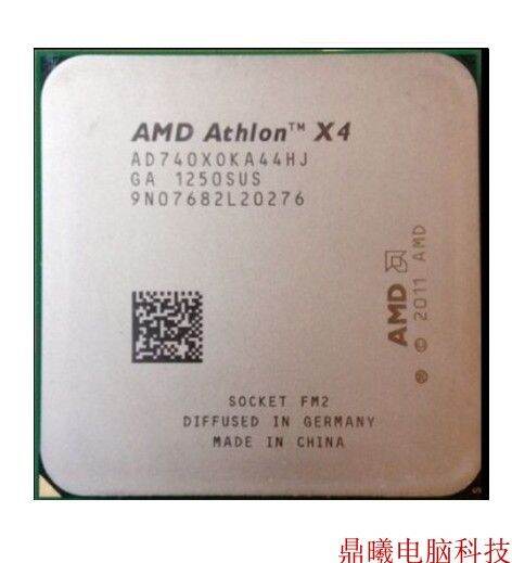 AMD Athlon II X4 740 Quad-Core 3.2G CPU FM2 Interface without Set ...