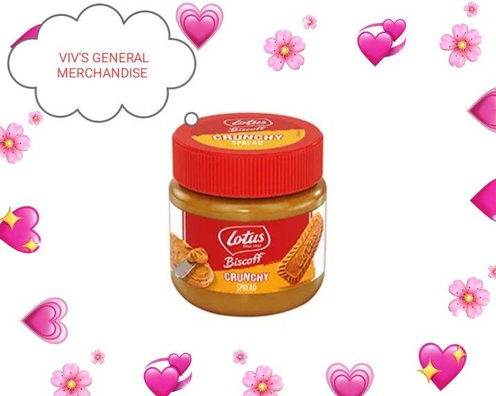 Lotus Biscoff Crunchy Spread ( 190g ) | Lazada PH