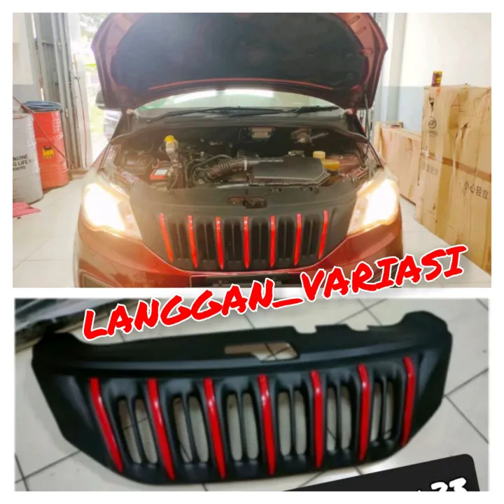 Grill wuling confero DB (Double Blower) tahun 2018 2019 2020 2021 model ...