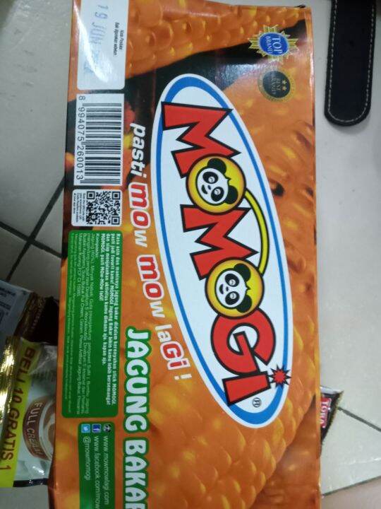 Momogi jagung bakar 1kotak | Lazada