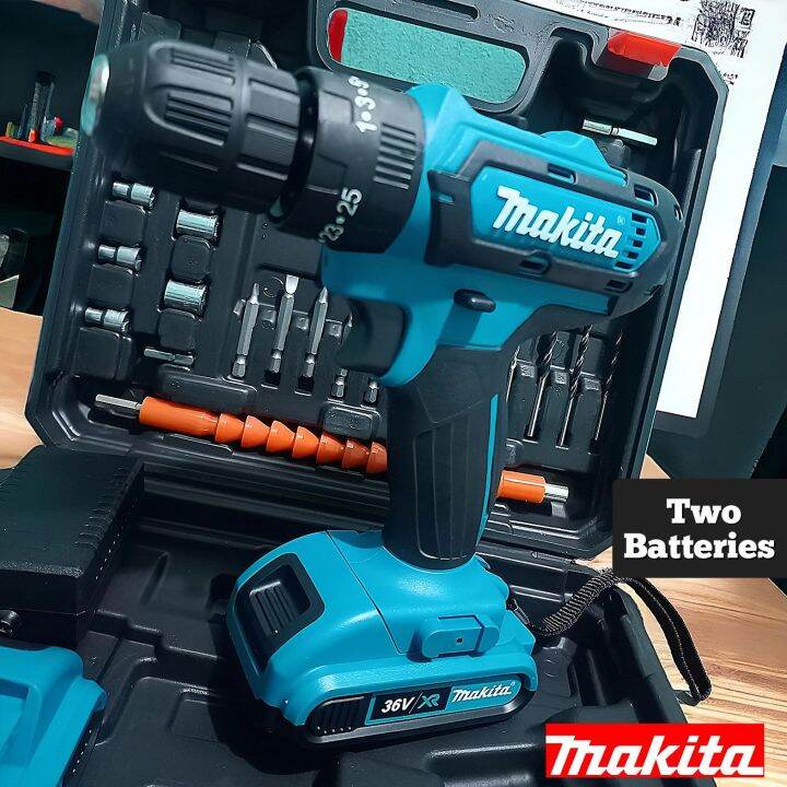 MAKITA CORDLESS DRILL WITH HAMMER AND REVERSE | Lazada PH