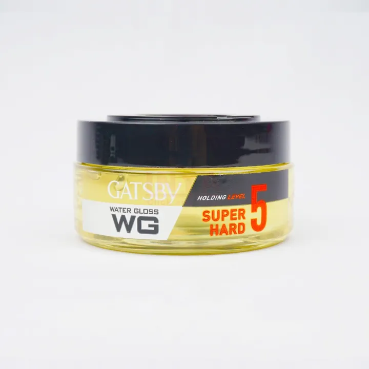 GATSBY WG WATER GLOSS SUPER HARD LEVEL 5 HAIR GEL 30gr | Lazada Indonesia
