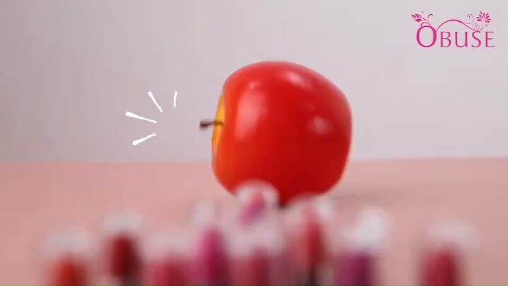 OB-1244N ลิปจิ๋ว 12 ชิ้น 12 สี โอบิวซ์ OBUSE Mini Lipstick Moisturized ...