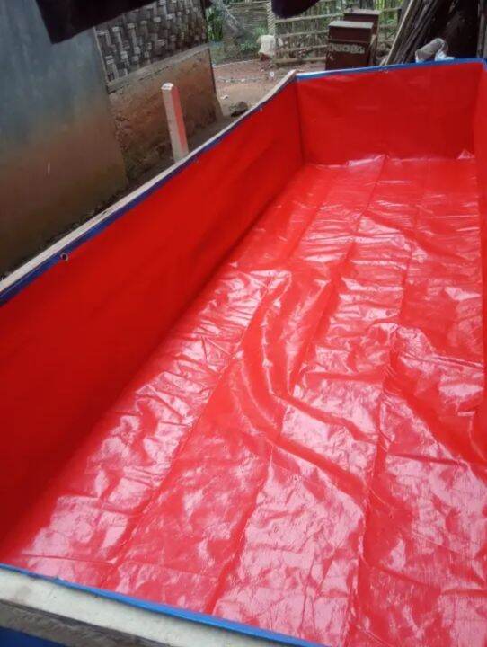 Kolam terpal ikan Tipe A3 ( 3m x 1m x 50cm ) bahan KOREA | Lazada Indonesia