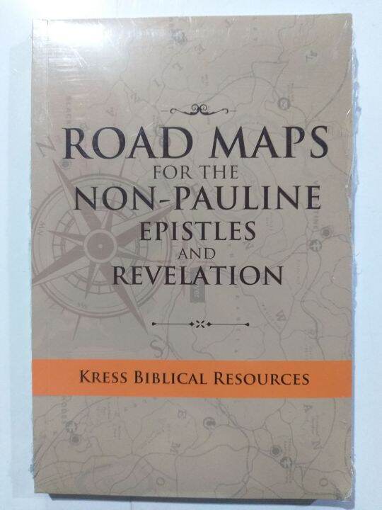 Road Maps for the Non-Pauline Epistles and Revelation | Lazada PH