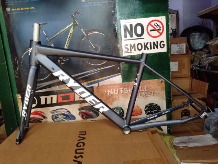 ryder road bike frame & fork | Lazada PH
