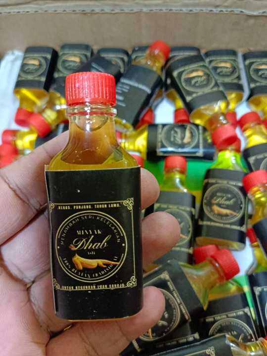 MINYAK DHAB ORIGINAL | Lazada