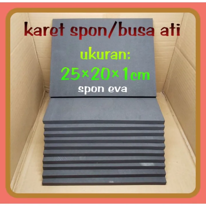 karet spon/Busa ati | Lazada Indonesia