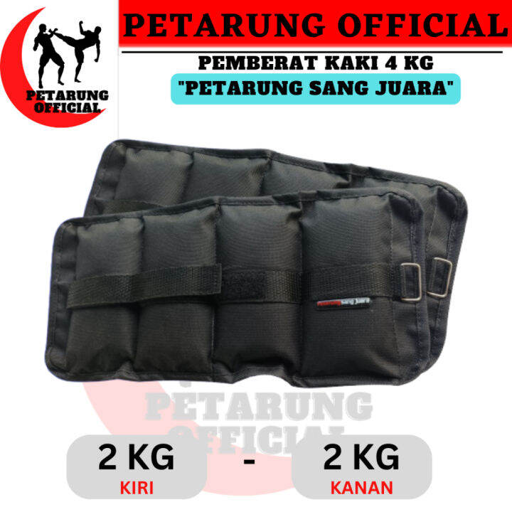 pemberat kaki/pemberat tangan 4 kg | Lazada Indonesia