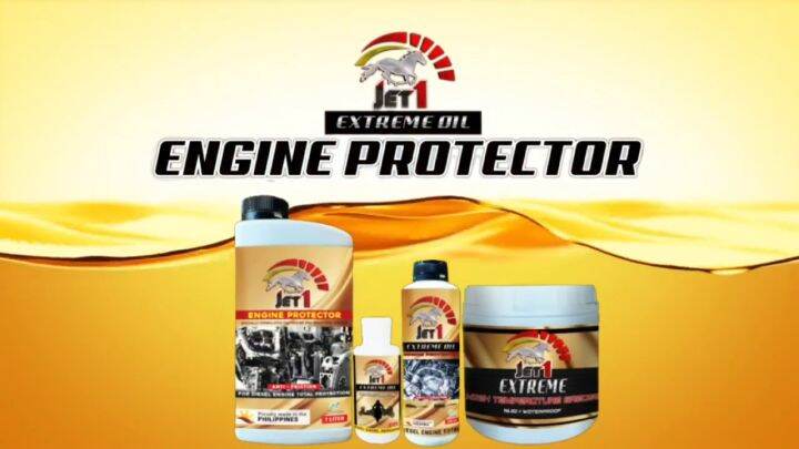 JET1 EXTREME OIL ENGINE PROTECTOR FOR GAS AND DIESEL ENGINE TOTAL ...