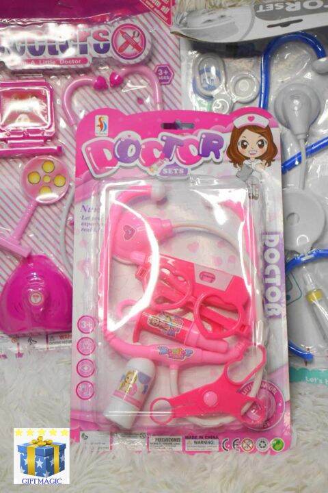 my little doctors kit for boy and girls toy doctor | Lazada PH