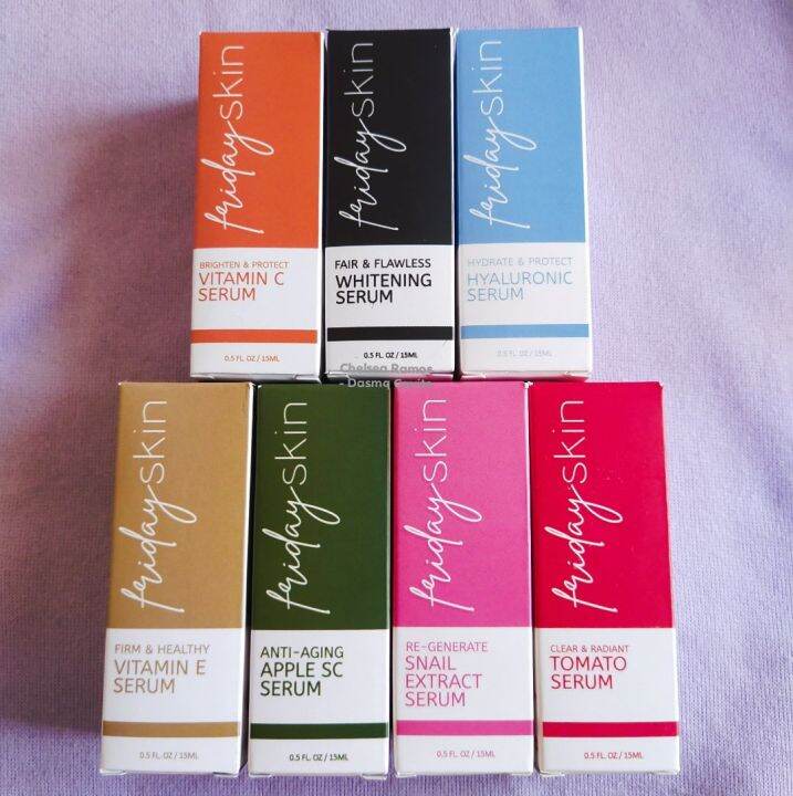 Friday Skin Fresh serums | Lazada PH