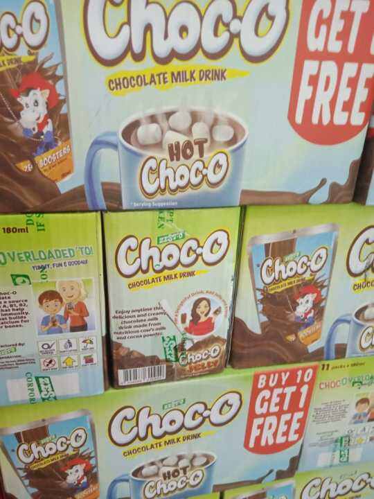 ZESTO CHOCO 180x10 | Lazada PH