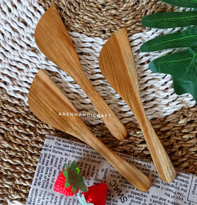 Solet mini kayu jati 21,5cm | Lazada Indonesia