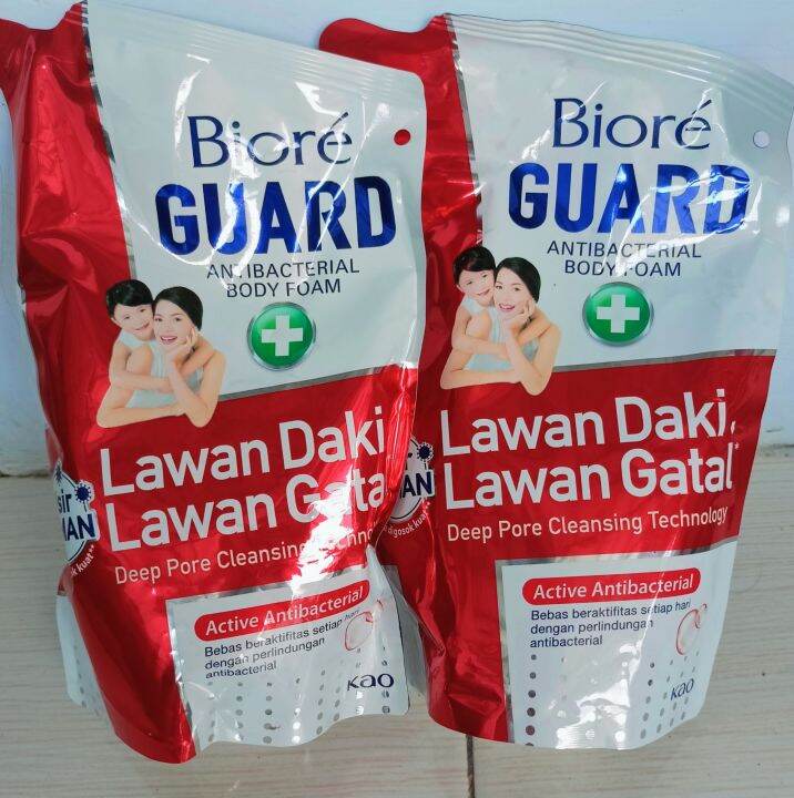Biore sabun mandi cair body wash 400 ml warna merah | Lazada Indonesia
