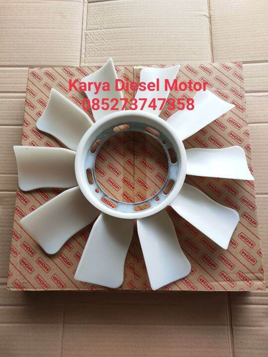 Kipas Radiator 12v atau Fan Radiator 12volt Toyota Dyna 110 125 130 ...