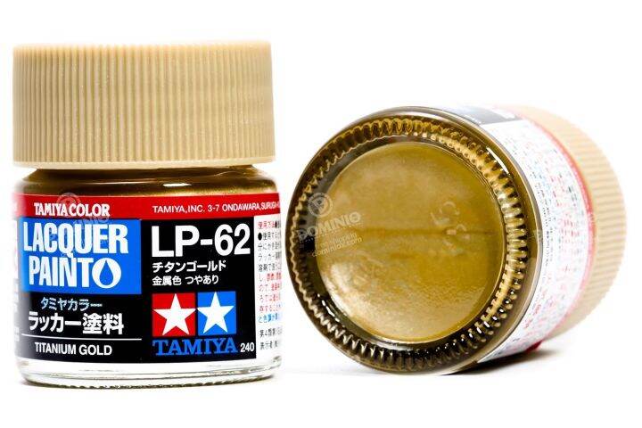 Tamiya Lacquer Paint Lp-62 Titanium Gold | Lazada PH