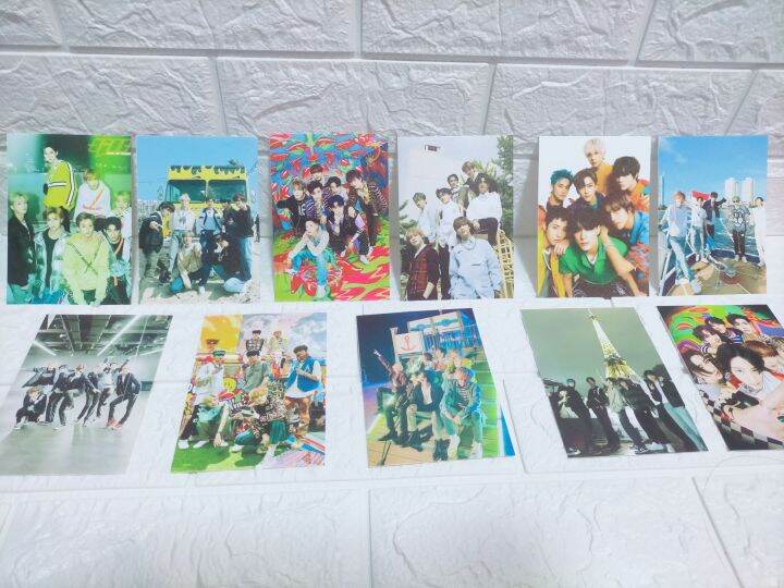 Mini NCT Dream Posters With Freebie Sticker per 2 Pcs Order, Glossy ...