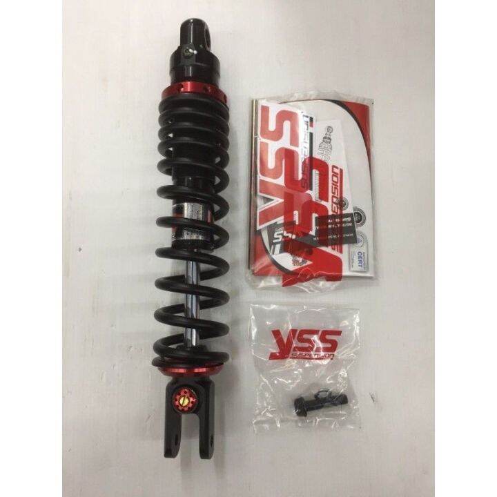 โช้คหลังYSS BLACK SERIES Z-SPORTยาว320รุ่นMIO /FINO/SOOPY-Iสีดำ ...