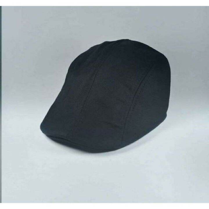 Topi Kodok Topi Copet Unisex Topi Pelukis | Lazada Indonesia