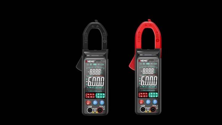 Shockley ST212/ST211 DC/AC Current 6000นับ400A Amp มัลติมิเตอร์หน้าจอสี ...