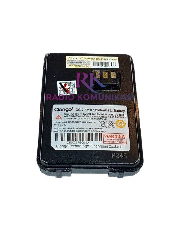Baterai HT SMP Clarigo 468 458 418 419 original | Lazada Indonesia