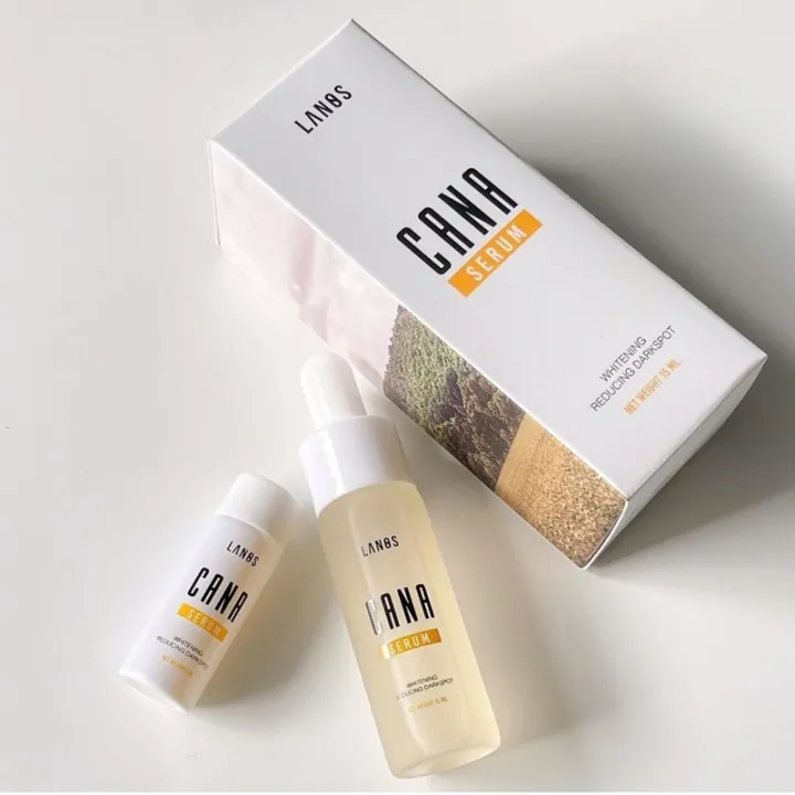 LANOS CANA SERUM คาน่าเซรั่ม เซรั่มหน้าใส | Lazada.co.th